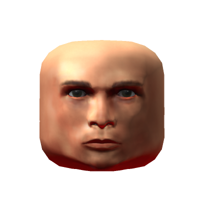 Businessman Stare Face Mask | Roblox Item - Rolimon's