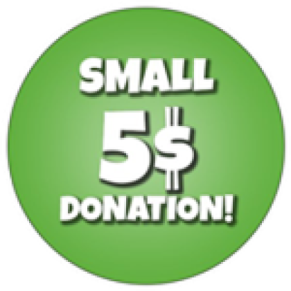 Small 5 Donation - Roblox