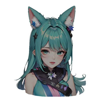 Anime Girl Face Sticker | Roblox Item - Rolimon's