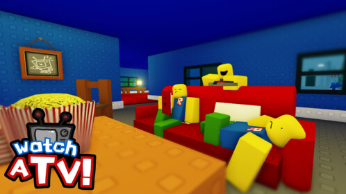 ดูทีวี! - Roblox