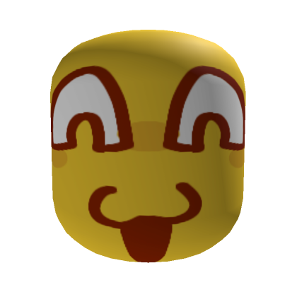 Happy :3 Goober Face | Roblox Item - Rolimon's