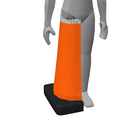 Traffic Cone Avatar - Roblox