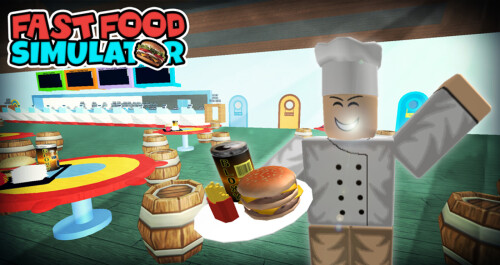 Fast Food Simulator - Roblox