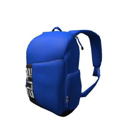 [4.0 BOY] ELITE BLUE ATHLETIC BACKPACK | Roblox Item - Rolimon's