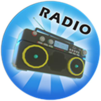 Radio - Roblox