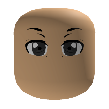 Default Anime Face Mask (Grey) | Roblox Item - Rolimon's
