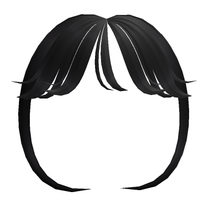 Black Bangs | Roblox Item - Rolimon's