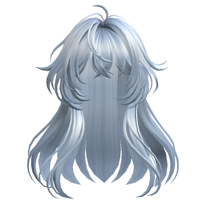 Anime Girl Hairstyle(Sky Blue) | Roblox Item - Rolimon's