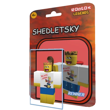 Shedletsky Action Figure | Roblox Item - Rolimon's