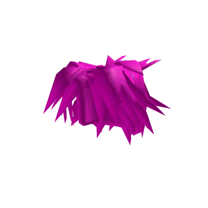 Neon Pink Scene Hair | Roblox Item - Rolimon's