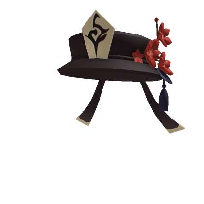 Hutao Hat | Roblox Item - Rolimon's