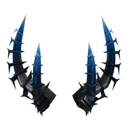 Frozen Double Horns of the İce Planes | Roblox Item - Rolimon's