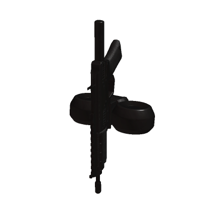 Dual-Drum Assault Rifle | Roblox Item - Rolimon's