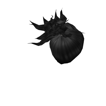 Samurai Warrior Black Male Hair Bun | Roblox Item - Rolimon's