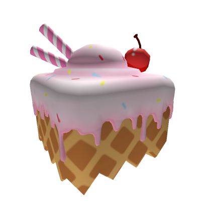 Melting Ice Cream (Left) | Roblox Item - Rolimon's