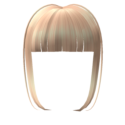 Cute blonde bangs | Roblox Item - Rolimon's