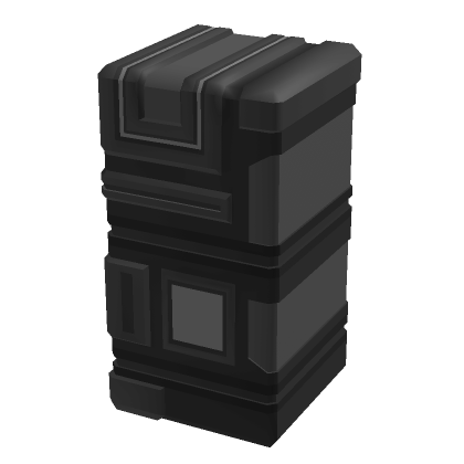 [1.0] Right Grey Prosthetic Robot Arm | Roblox Item - Rolimon's