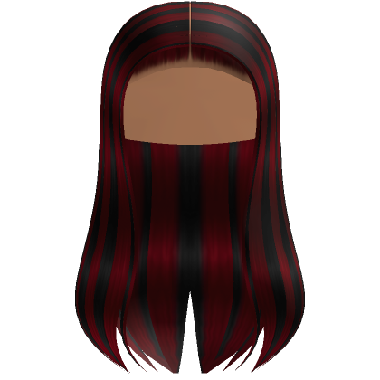 Black Red Middle part | Roblox Item - Rolimon's