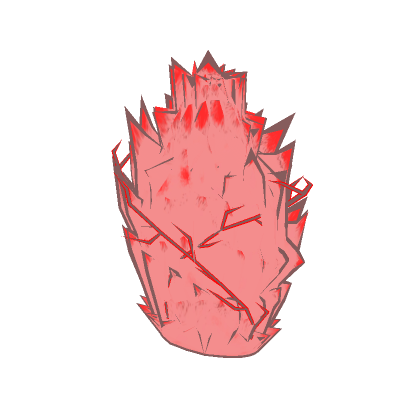 Anime Charging Power Aura - Red | Roblox Item - Rolimon's