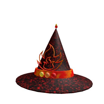Fire Wizard Hat | Roblox Item - Rolimon's