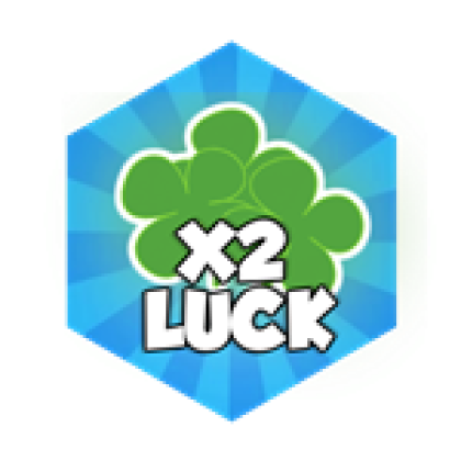 2x Luck - Roblox