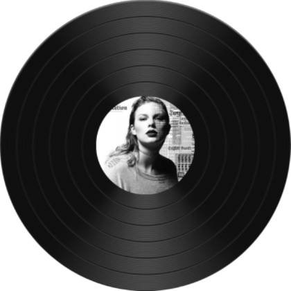 reputation vinyl record (Taylor Swift)