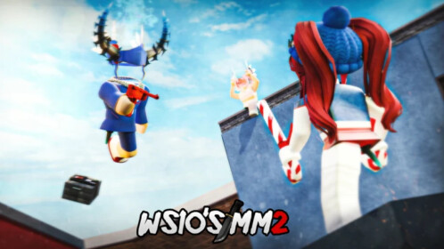 [ UPD] WS10のMM2 - Roblox