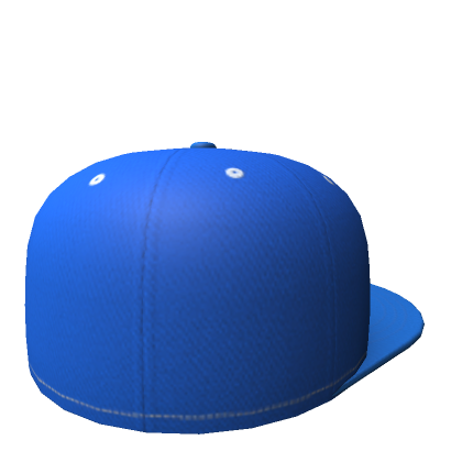 backwards blue cap | Roblox Item - Rolimon's