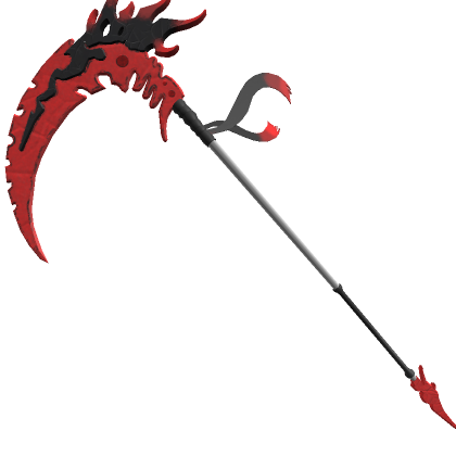 Scythe Red [Back] | Roblox Item - Rolimon's