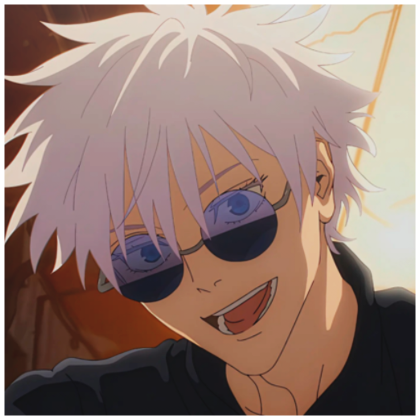 JUJUTSU JJK COOL PFP (Satoro Gojo) | Roblox Item - Rolimon's