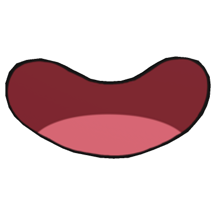 😊 Big Cute Smile Mouth (3D) 😊 | Roblox Item - Rolimon's