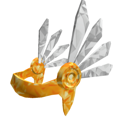Gold and Silver Sparkle Valk | Roblox Item - Rolimon's