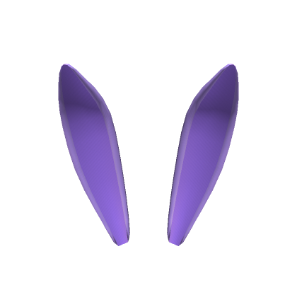 Purple Bunny Ears | Roblox Item - Rolimon's