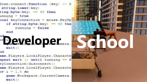 Developer School Building and Scripting tutorials - Roblox