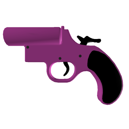 Pink Toy Flare Gun | Roblox Item - Rolimon's