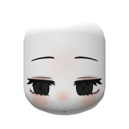 Riasan Lembut dengan bulu mata Panjang - Roblox