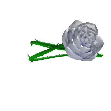 Rose Crown - White | Roblox Item - Rolimon's