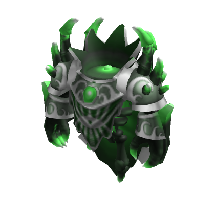 Korblox Deathspeaker Green Recolor | Roblox Item - Rolimon's