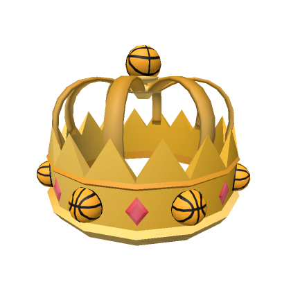 Royal Basketball Crown | Roblox Item - Rolimon's