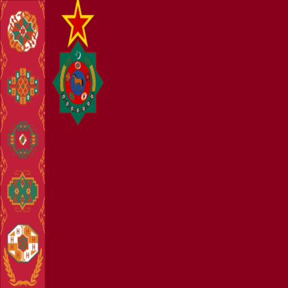 Turkmenistan SSR Flag Redesign