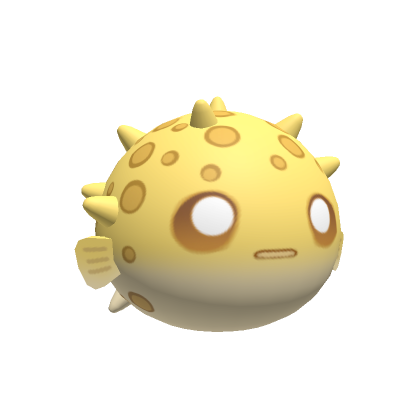 Puffer Fish (Shoulder Pet) | Roblox Item - Rolimon's