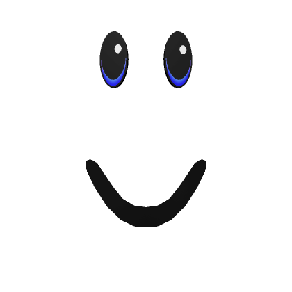 Dark Blue Smile Face | Roblox Item - Rolimon's