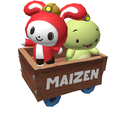 Maizen Minecart Backpack | Roblox Item - Rolimon's