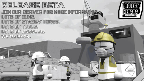 [PRÈS BETA] Project Nevada Remastered - Roblox