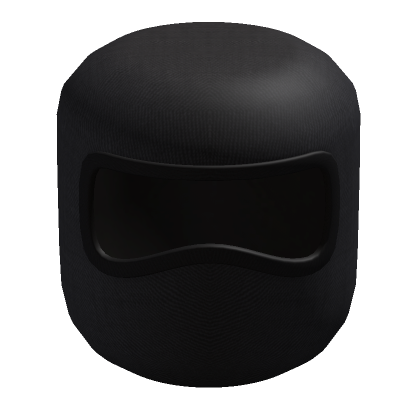 Black Ski Mask | Roblox Item - Rolimon's
