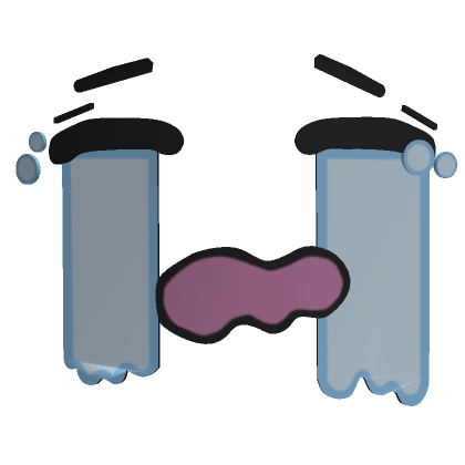 Crying Face Anime 3D | Roblox Item - Rolimon's