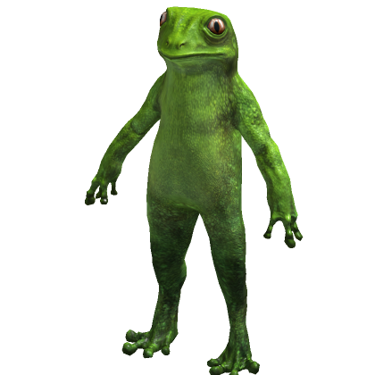 Green Frog Suit Realistic Toad Costume | Roblox Item - Rolimon's