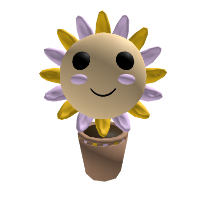 Funky Yellow & Lilac Sunflower | Roblox Item - Rolimon's