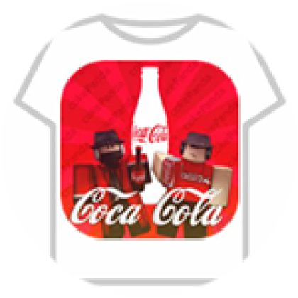 COCA-COLA T-Shirt - Roblox