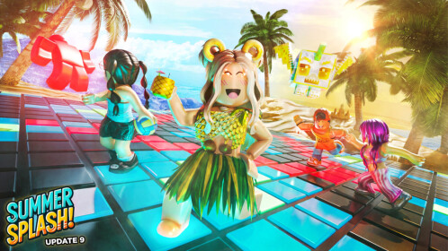 Farbige Flucht! [Sommer-Splash!] - Roblox